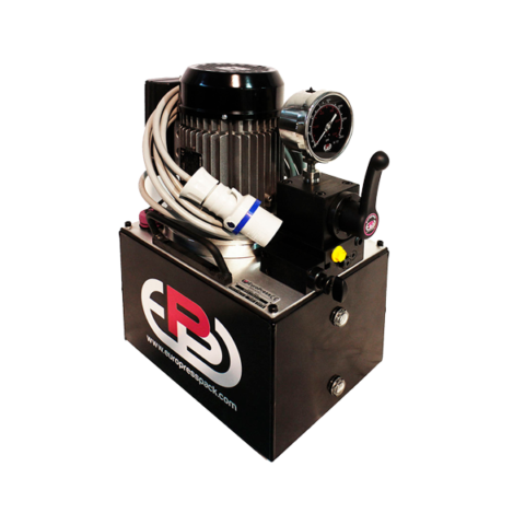Hydraulic pumps | Europresspack - high pressure hydraulics