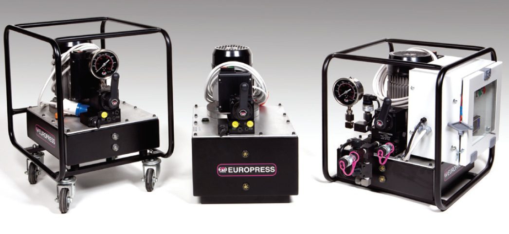 Hydraulic pumps - E.P.P. Euro Press Pack